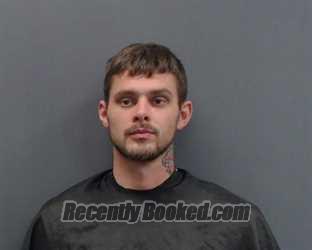 Recent Booking / Mugshot for TRISTAN FRANKLIN MOCK in Gregg County, Texas