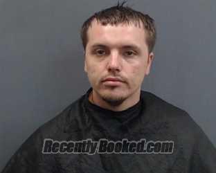 Recent Booking / Mugshot for BRETT ANTHONY MACOMBER in Gregg County, Texas