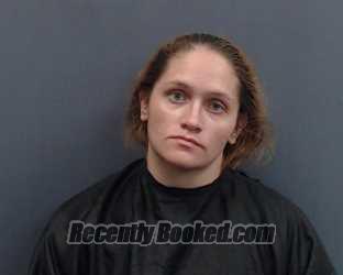 Recent Booking / Mugshot for VICTORIA LEA BROUSSARD in Gregg County, Texas