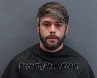 Recent Booking / Mugshot for TRAVIS ALLEN SALLEY in Gregg County, Texas
