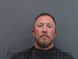 Recent Booking / Mugshot for BROCK WILLIAM HINES in Gregg County, Texas