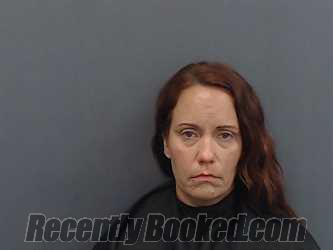 Recent Booking / Mugshot for JAMIE CRISTIN SMITH in Gregg County, Texas