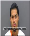 Recent Booking / Mugshot for Daniel Santiago in Racine County, Wisconsin