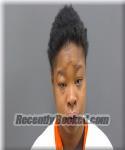 Recent Booking / Mugshot for Zyaire Johnson in Racine County, Wisconsin