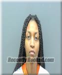 Recent Booking / Mugshot for Zae'monique Jordan in Racine County, Wisconsin