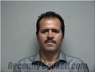 Recent Booking / Mugshot for Benjamin Sanchez Montero in Walworth ...