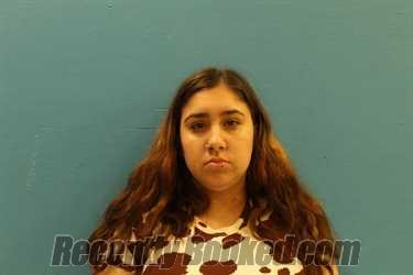 Recent Booking / Mugshot for MARIA-ISABELA MCVEIGH in Guadalupe County ...