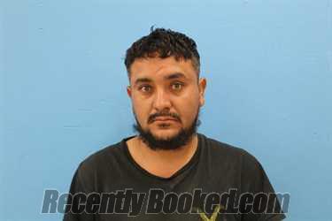 Recent Booking / Mugshot for ADAN LUNA-ZARATE in Guadalupe County, Texas