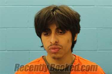 Recent Booking / Mugshot for MIGUEL ANGEL MORENO in Guadalupe County, Texas