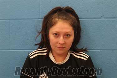 Recent Booking / Mugshot for ADRIANA NICLOE LUCIO in Guadalupe County ...