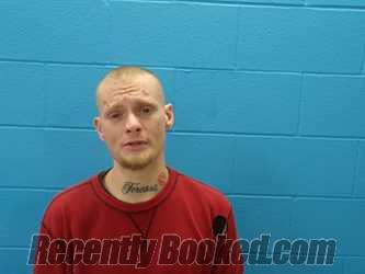 Recent Booking / Mugshot for JUSTIN WAYNE NEVILL in Guadalupe County, Texas