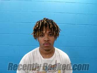 Recent Booking / Mugshot for ISAIAH NATHANIEL HAYNES in Guadalupe ...