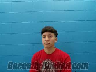 Recent Booking / Mugshot for JEREMIAH ALEXANDER RIVERA in Guadalupe ...