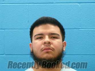 Recent Booking / Mugshot for ZANE EVAN GARZA in Guadalupe County, Texas