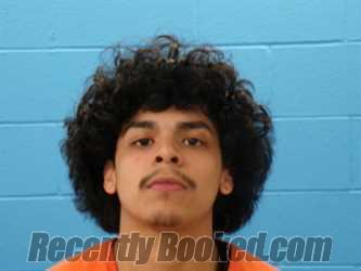 Recent Booking / Mugshot for JUSTIN RAY SAENZ in Guadalupe County, Texas