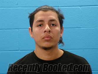 Recent Booking / Mugshot for KEVIN EDUARDO FLORES-CALIX in Guadalupe County, Texas
