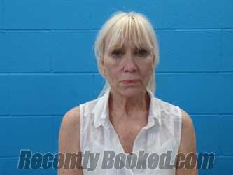 Recent Booking / Mugshot for REBEKAH SUE JAMISON in Guadalupe County, Texas