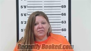 Recent Booking / Mugshot for GINGER MARIE DOSS in Lincoln County, Wyoming