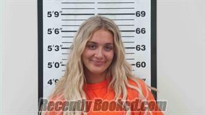 Recent Booking / Mugshot for EMMA RAE ERICKSON in Lincoln County, Wyoming