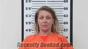 Recent Booking / Mugshot for SHEENA IRENE MALLORY in Lincoln County ...