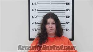 Recent Booking / Mugshot for AMBER ROSE TALBOT in Lincoln County, Wyoming