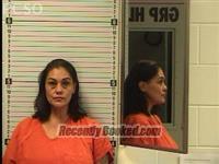 Recent Booking / Mugshot for ANNA MARIE ADAMS in Park County, Wyoming
