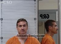 Recent Booking / Mugshot for ANTHONY SCOTT HOLCOMB in Park County, Wyoming