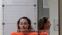 Recent Booking / Mugshot for LAUREN ASHLEY FINDLEY in Park County, Wyoming