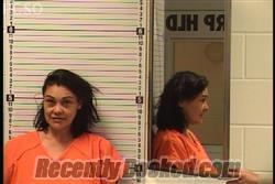 Recent Booking / Mugshot for ANNA MARIE ADAMS in Park County, Wyoming