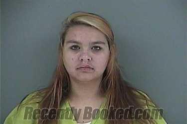 Recent Booking / Mugshot for MIRANDA LYN MCDANIEL in Anderson County ...