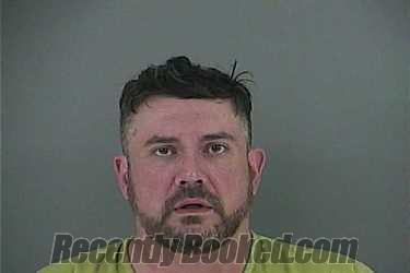 Recent Booking / Mugshot for PAUL ANTHONY CUPP in Anderson County ...