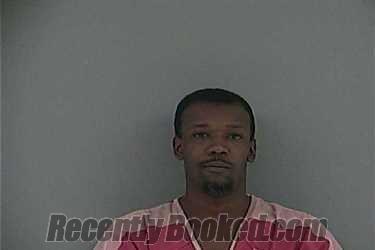 Recent Booking / Mugshot for DONTE REGINALD WATERS in Anderson County ...