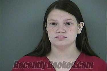 Recent Booking / Mugshot for DESTINY CHEYENNE CROWLEY in Anderson ...