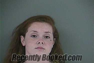 Recent Booking / Mugshot for ARIEL TREASURE DEVODA DAUGHERTY in ...