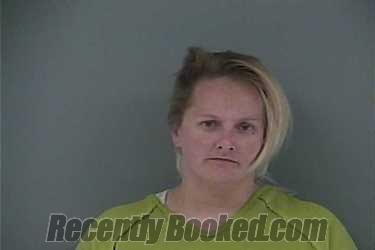 Recent Booking / Mugshot for SARA MARIE RUDD in Anderson County, Tennessee