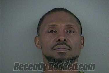 Recent Booking / Mugshot for JOSEPH NMN IV THOMPSON in Anderson County ...