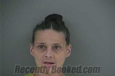Recent Booking / Mugshot for JENNIFER BROOKE HARRIS in Anderson County ...