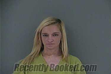 Recent Booking / Mugshot for VANESSA NICHOLE WHITE in Anderson County ...