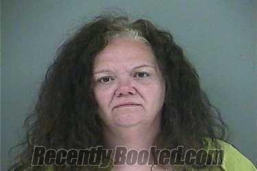 Recent Booking / Mugshot for LINDA KAY WARD in Anderson County, Tennessee