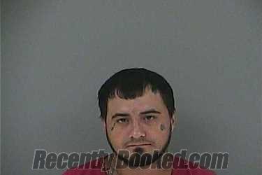 Recent Booking / Mugshot for JOSE MARTIRES JR CANALES in Anderson ...