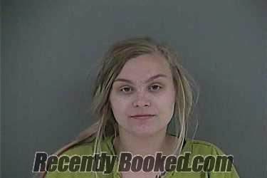 Recent Booking / Mugshot for CAITLYN GRACE ELLIOTT in Anderson County ...