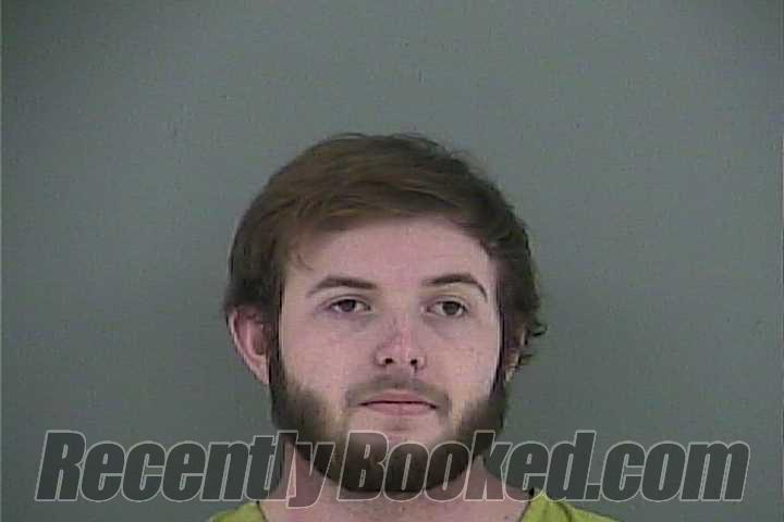 Recent Booking / Mugshot for BRANDON J BRABIN in Anderson County, Tennessee