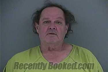 Recent Booking / Mugshot for WILLIAM D FORTNER in Anderson County ...