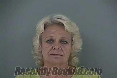 Recent Booking / Mugshot for SHARON S HAMMONS in Anderson County, Tennessee