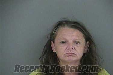 Recent Booking / Mugshot for SANDY D JONES in Anderson County, Tennessee