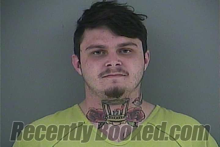 Recent Booking / Mugshot for JARRED R MORGAN in Anderson County, Tennessee