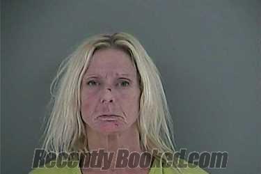 Recent Booking / Mugshot for MARY F MOORE in Anderson County, Tennessee