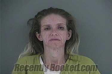 Recent Booking / Mugshot for JENNIFER M WARD in Anderson County, Tennessee