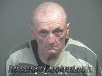 Recent Booking / Mugshot for STEVEN EUGENE HILL in Blount County, Tennessee
