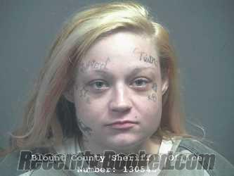 Recent Booking / Mugshot for FELICIA FAITH HANNAH in Blount County ...